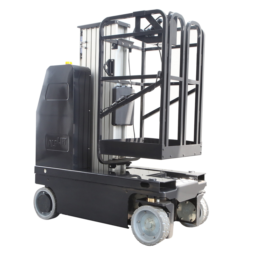 Vertical mast lift | Alp Lift - the compact MEWP specialist